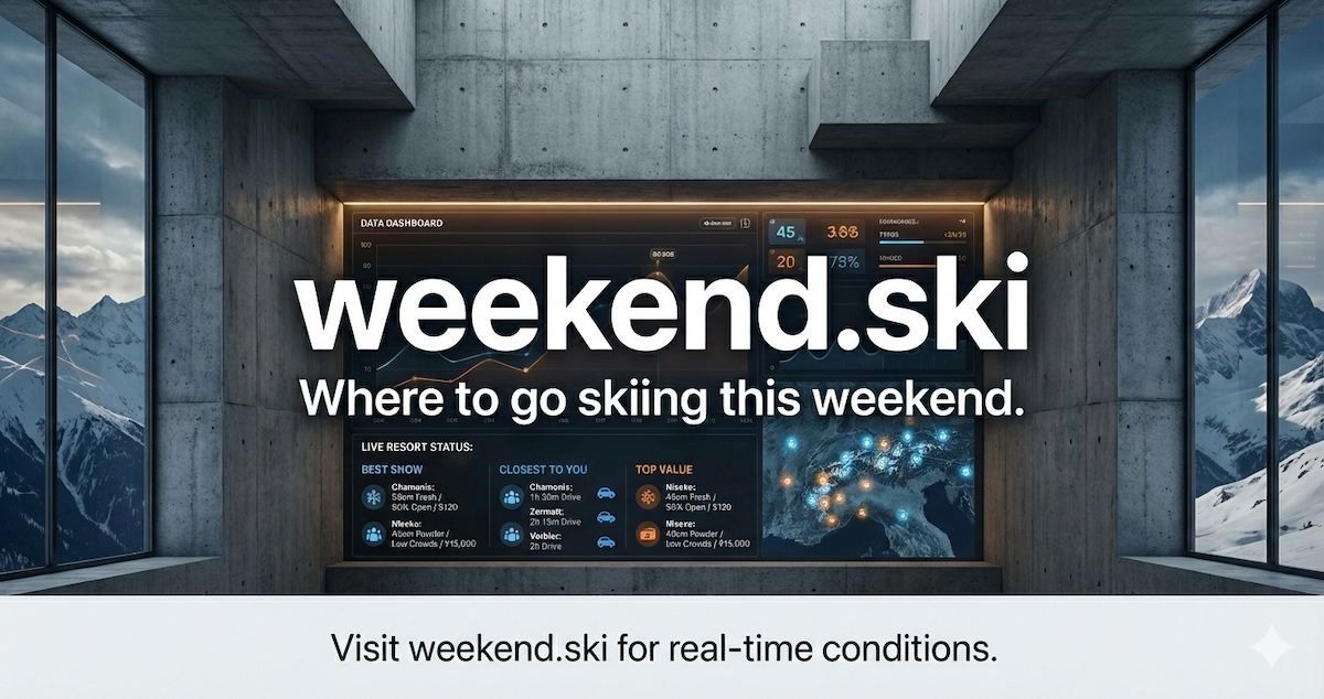 Best Ski Resorts in Switzerland 2025/26 - Swiss Alps Guide | weekend.ski